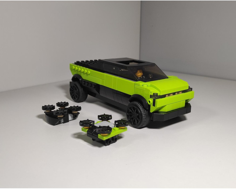 LEGO MOC 76899 5 in 1 set vol.2 by Kirvet | Rebrickable - Build with LEGO