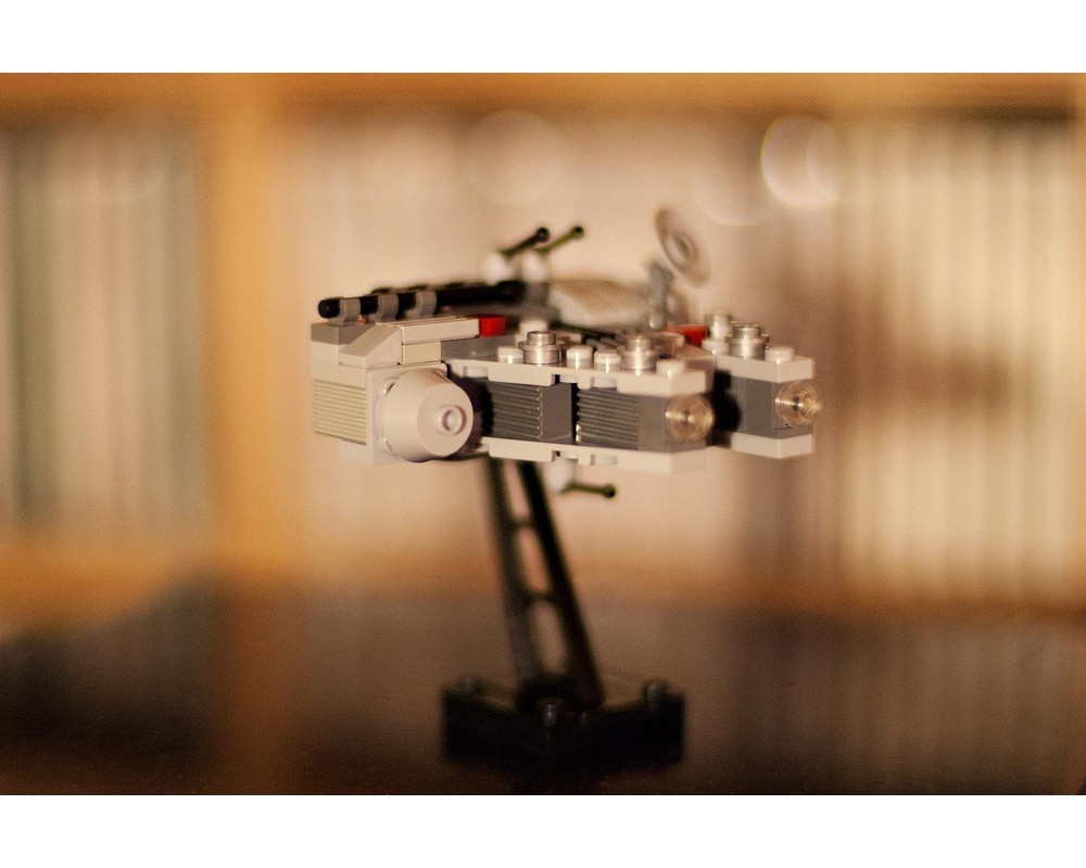 LEGO MOC Mini Millennium Falcon by timeremembered | Rebrickable - Build ...