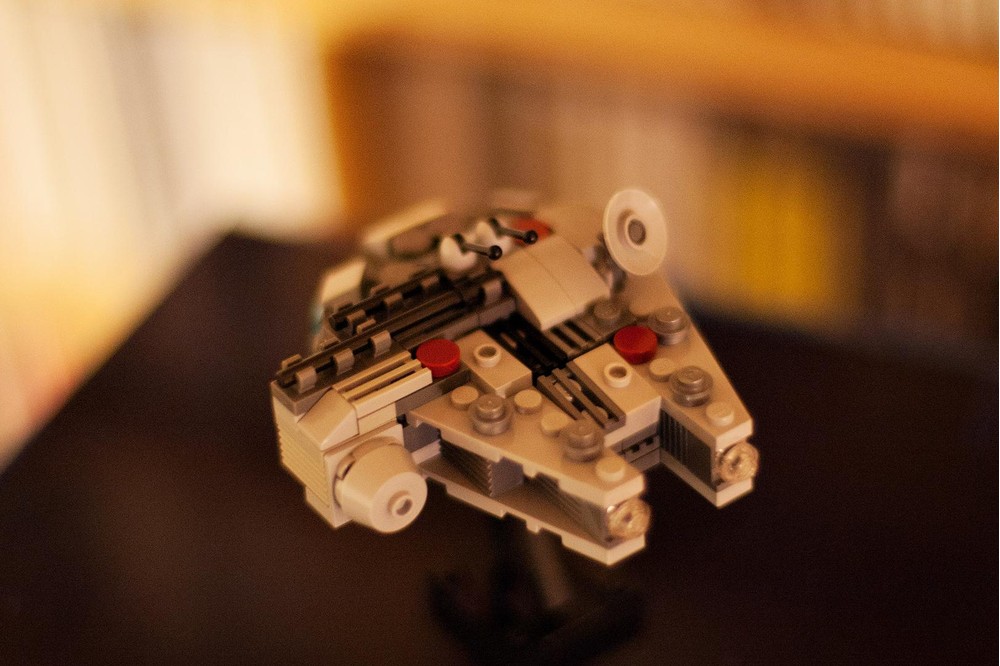 LEGO MOC Mini Millennium Falcon by timeremembered | Rebrickable - Build ...