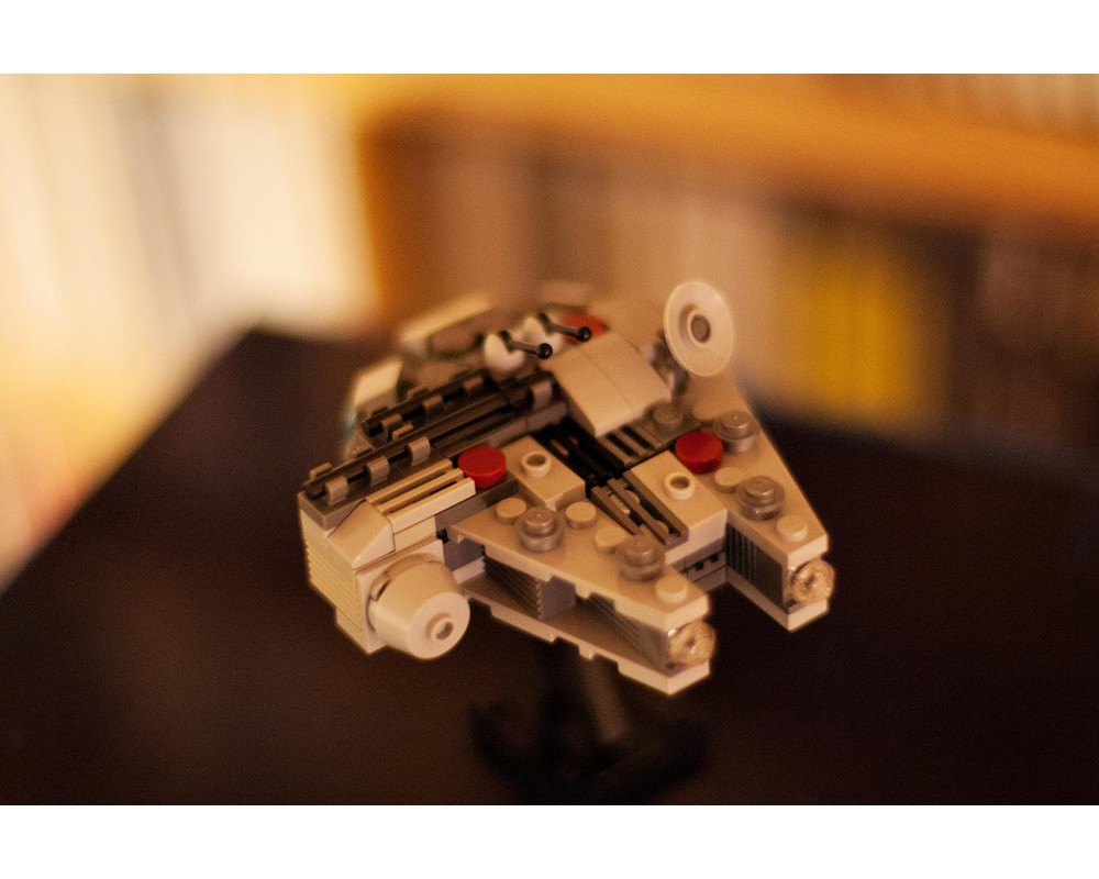 LEGO MOC Mini Millennium Falcon by timeremembered | Rebrickable - Build ...