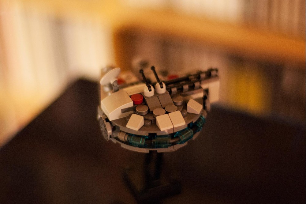 LEGO MOC Mini Millennium Falcon by timeremembered | Rebrickable - Build ...