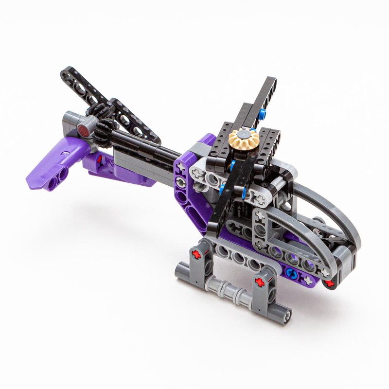 LEGO MOC Extreme Adventure Support Helicopter (42069 c-model, 30465 ...