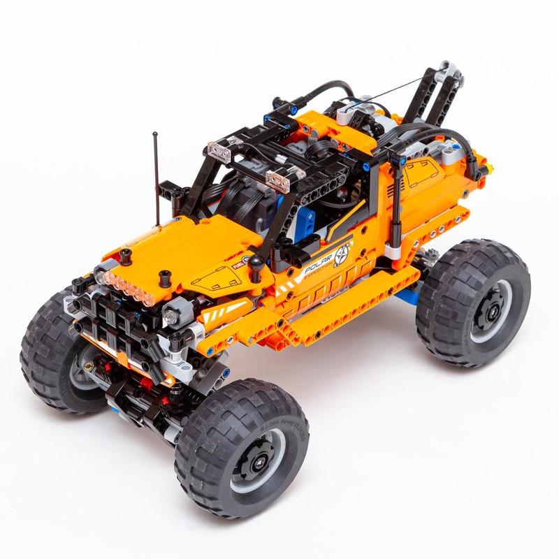 LEGO MOC Orange Buggy RC (upgraded 42038 B-model) by klimax ...
