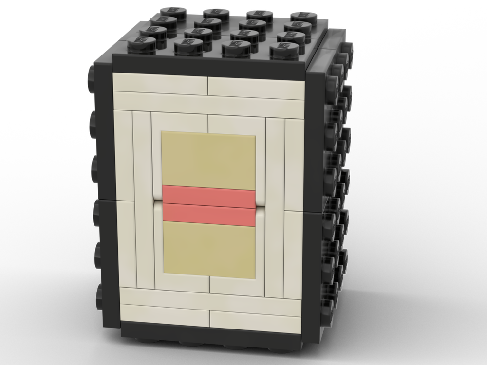 LEGO MOC Sushi by 10greg | Rebrickable - Build with LEGO