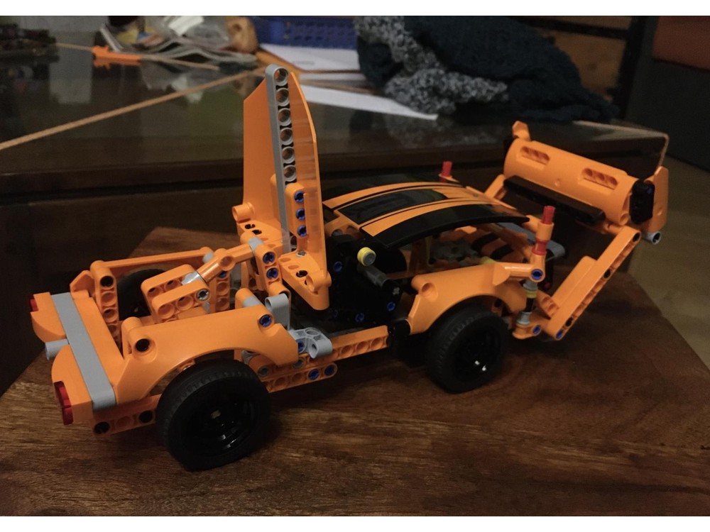 LEGO MOC Wheel Loader (7 y/o designer) by mrbloo | Rebrickable - Build ...