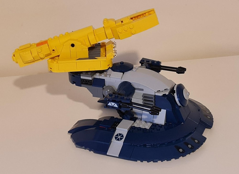 LEGO MOC AAT Defoliator Tank DDT by renegade369 | Rebrickable - Build ...