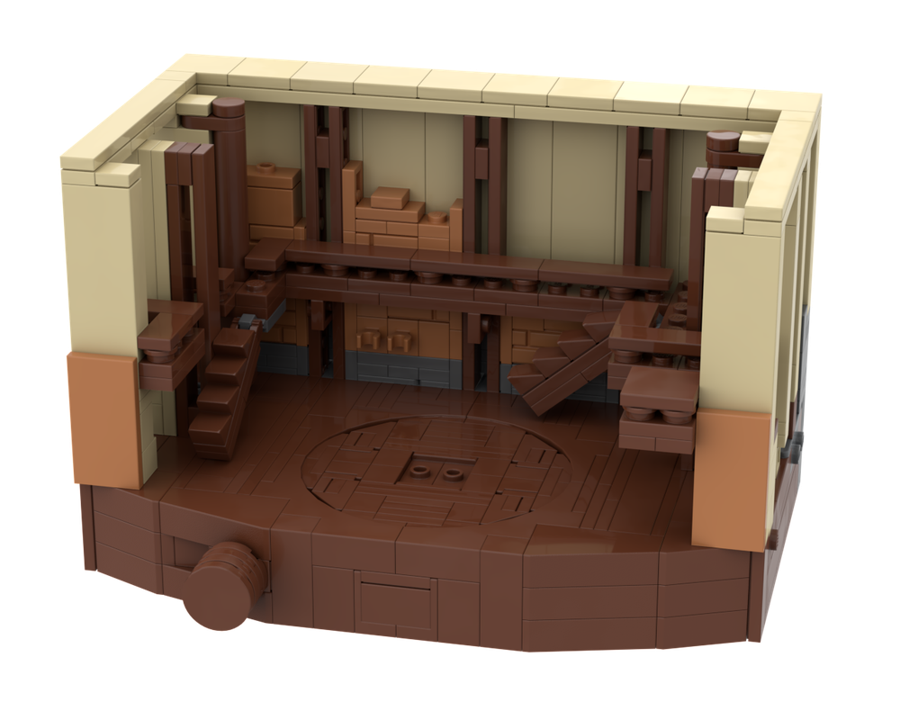LEGO MOC Hamilton Set by PaulvilleMOCs | Rebrickable - Build with LEGO