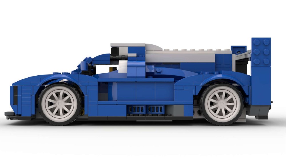 LEGO MOC LEGO Creator 31070 LMP1 Prototype by SFH_Bricks | Rebrickable ...