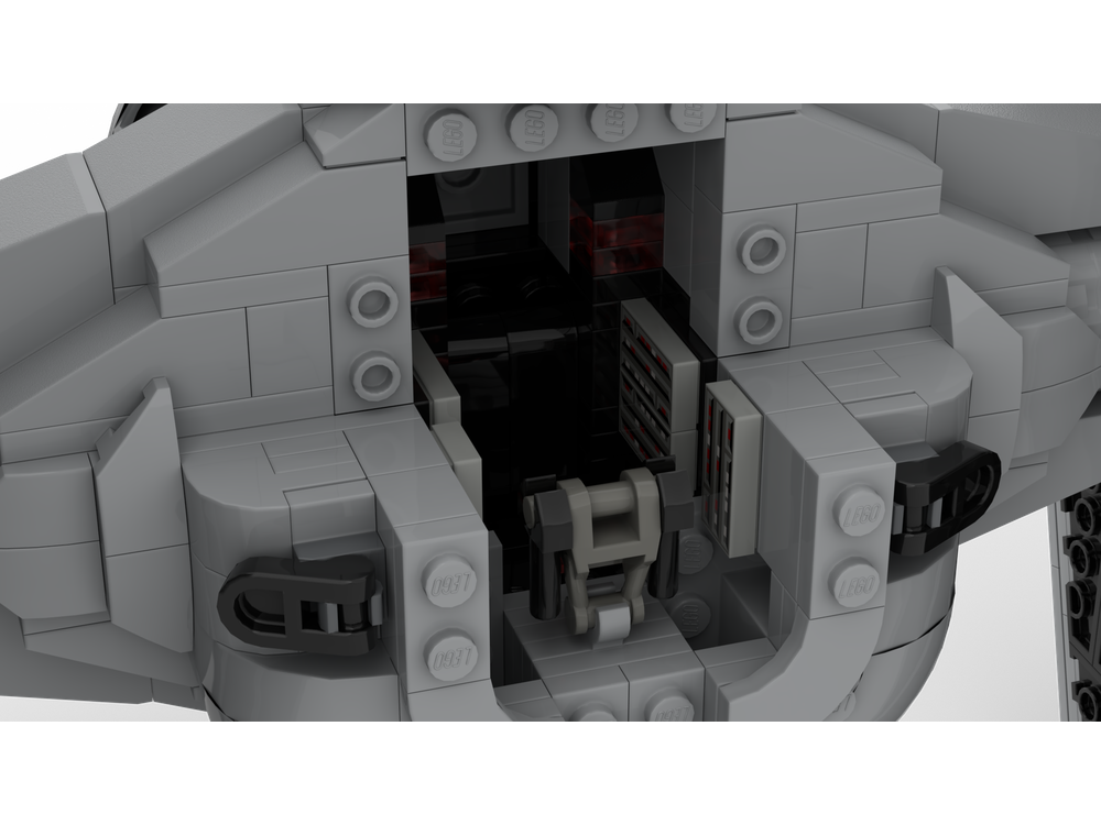 LEGO MOC Lego SW MOC Imperial TIE Interceptor instruction.Only PDF ...