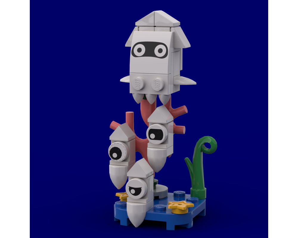 LEGO MOC 71361-8 Blooper with Family by McZonk | Rebrickable - Build ...