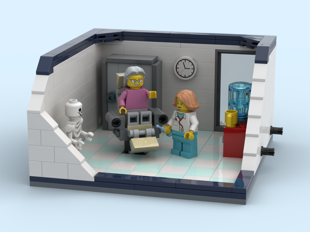 LEGO MOC Corona vaccination room by Jasper76 | Rebrickable - Build with ...
