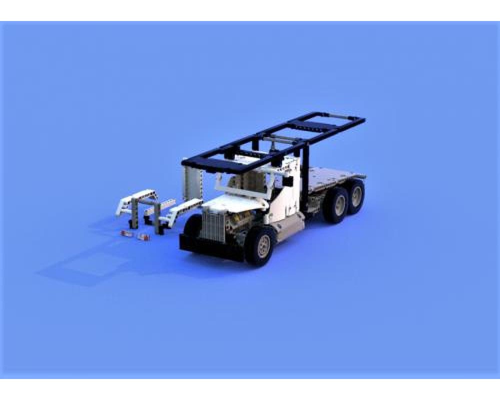 LEGO MOC Car Transporter by offroadcreations | Rebrickable - Build with ...