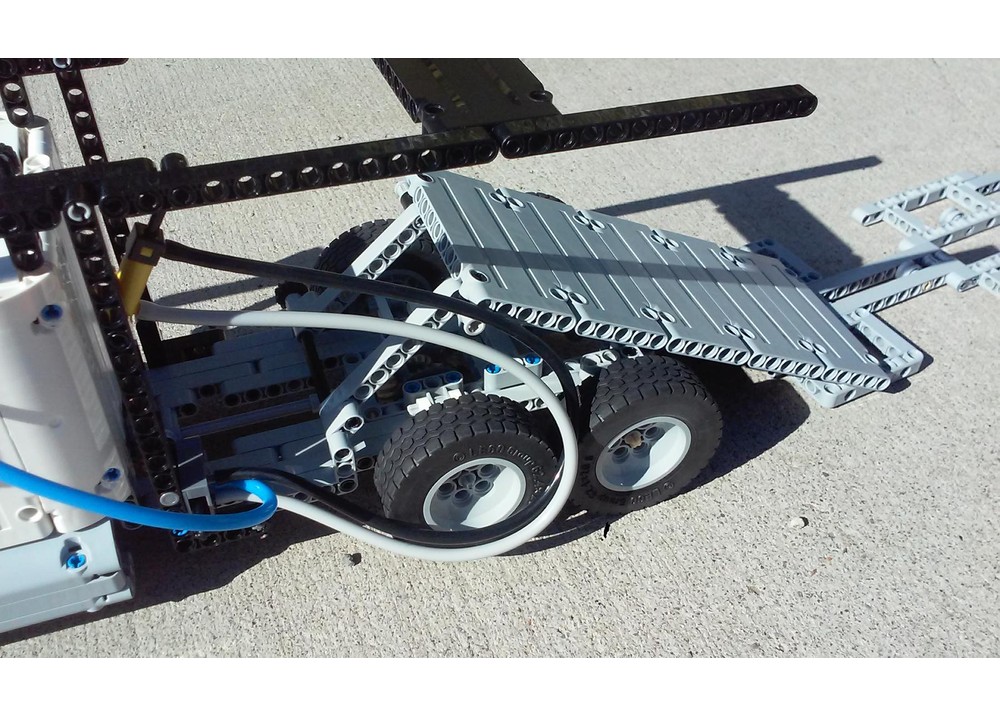 LEGO MOC Car Transporter by offroadcreations | Rebrickable - Build with ...