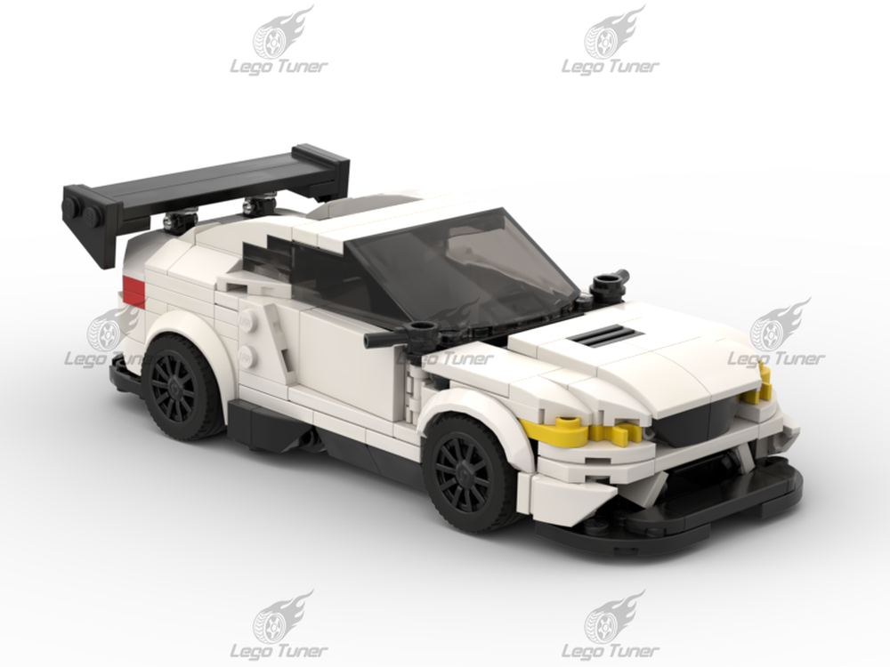 LEGO MOC BMW M2C Racecar by TheBoostedBrick | Rebrickable - Build with LEGO