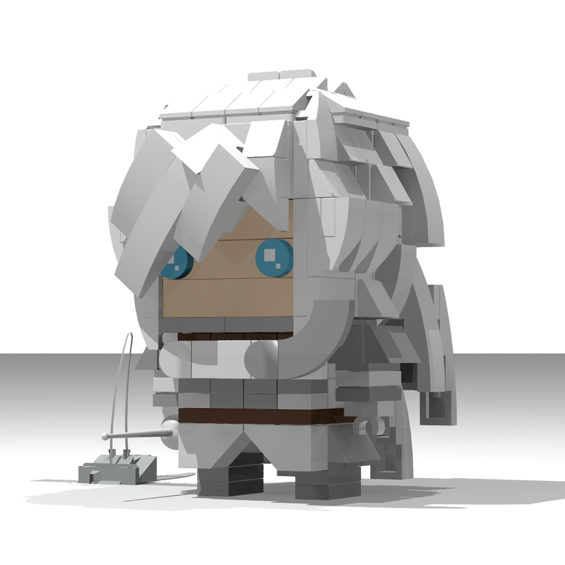 LEGO MOC Griffith by simmywang | Rebrickable - Build with LEGO