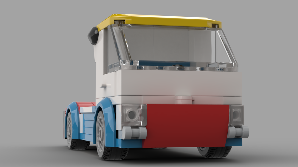 LEGO MOC Transport Truck - Lego 60253 alternative build 2 by n2brick ...