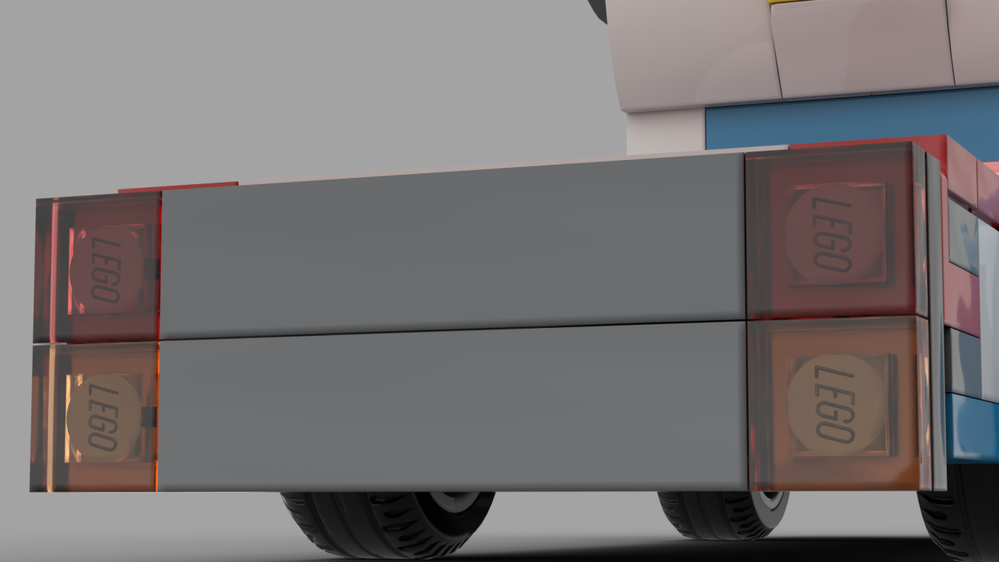 LEGO MOC Transport Truck - Lego 60253 alternative build 2 by n2brick ...