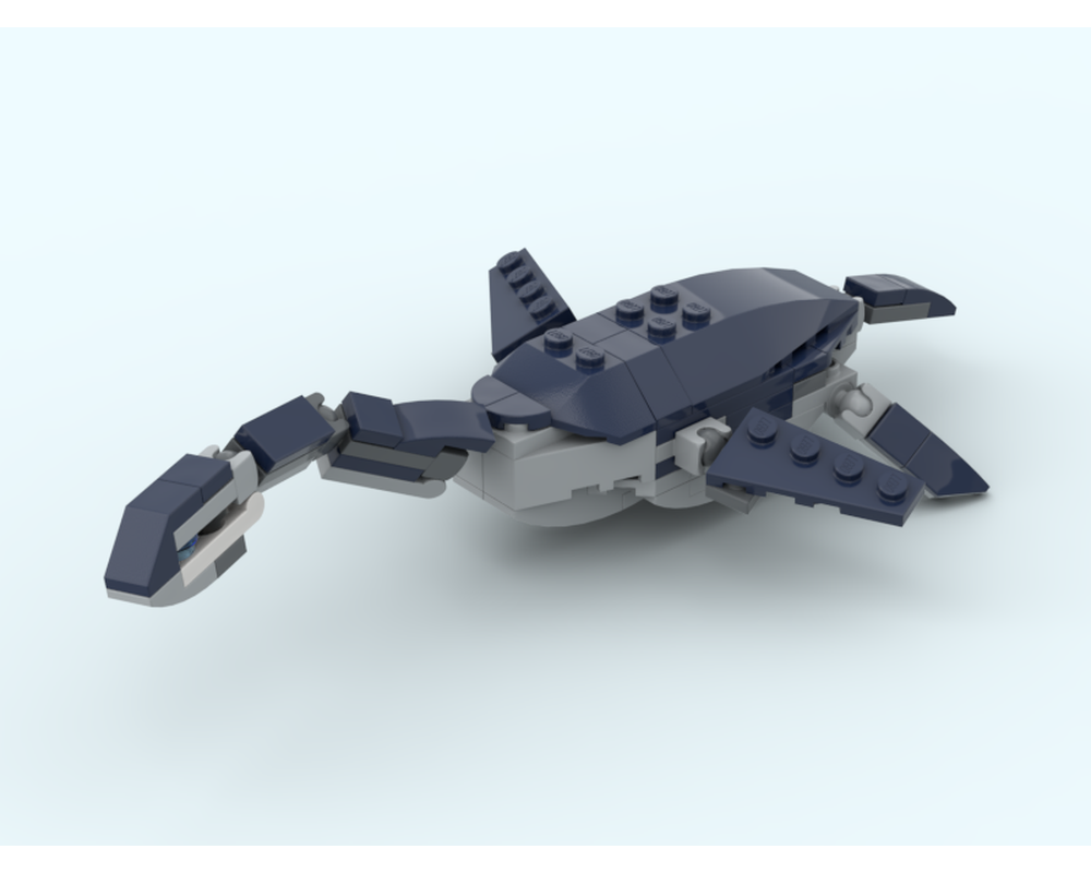 LEGO MOC Plesiosaurus by Trex2020 | Rebrickable - Build with LEGO