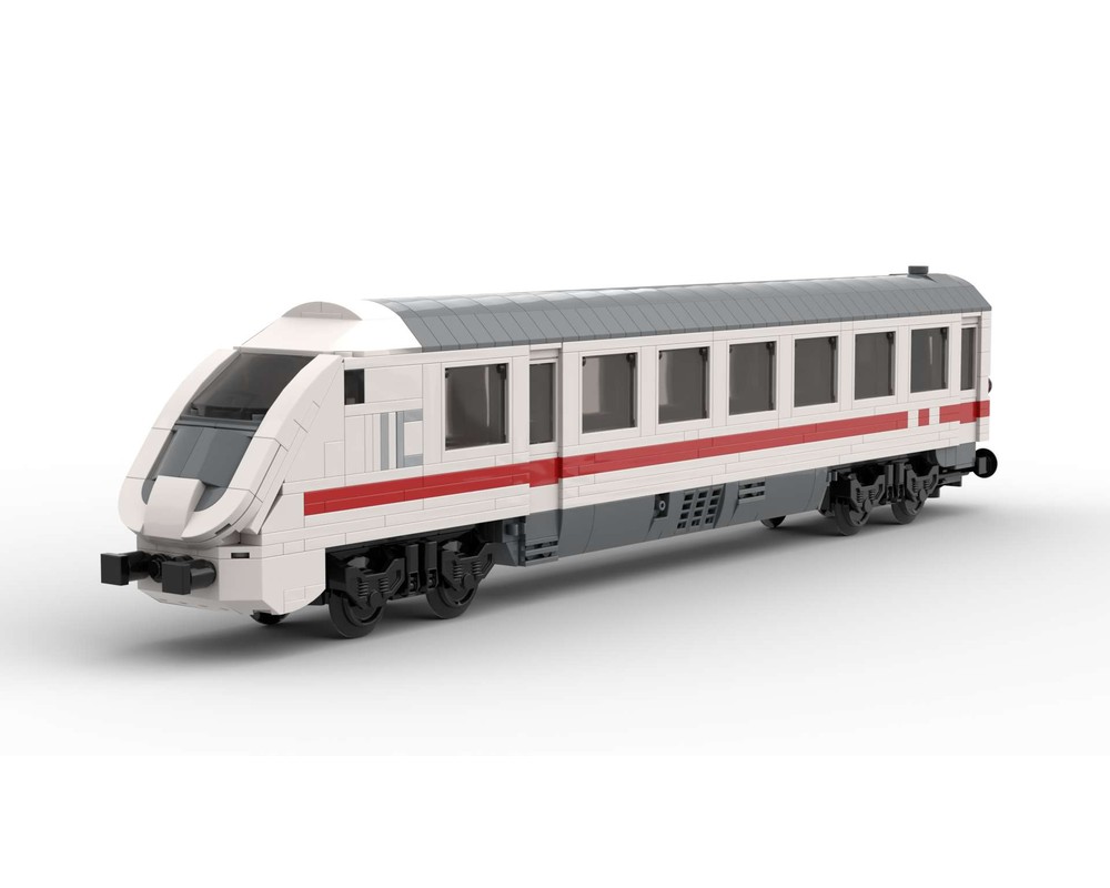 Lego Moc Db Intercity Control Car By Brickdesignedgermany Rebrickable Build With Lego