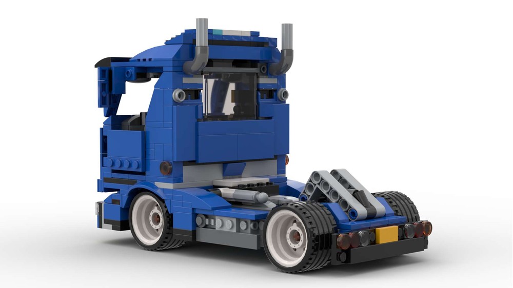 LEGO MOC 31070 Europian Truck by SFH_Bricks | Rebrickable - Build with LEGO