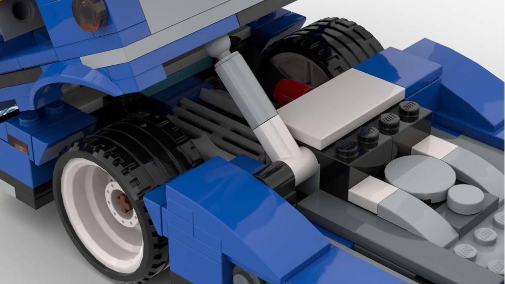 LEGO MOC 31070 Europian Truck by SFH_Bricks | Rebrickable - Build with LEGO