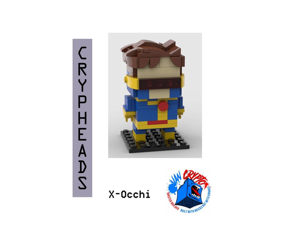 LEGO MOC X-Men Ciclope by van_crypto | Rebrickable - Build with LEGO