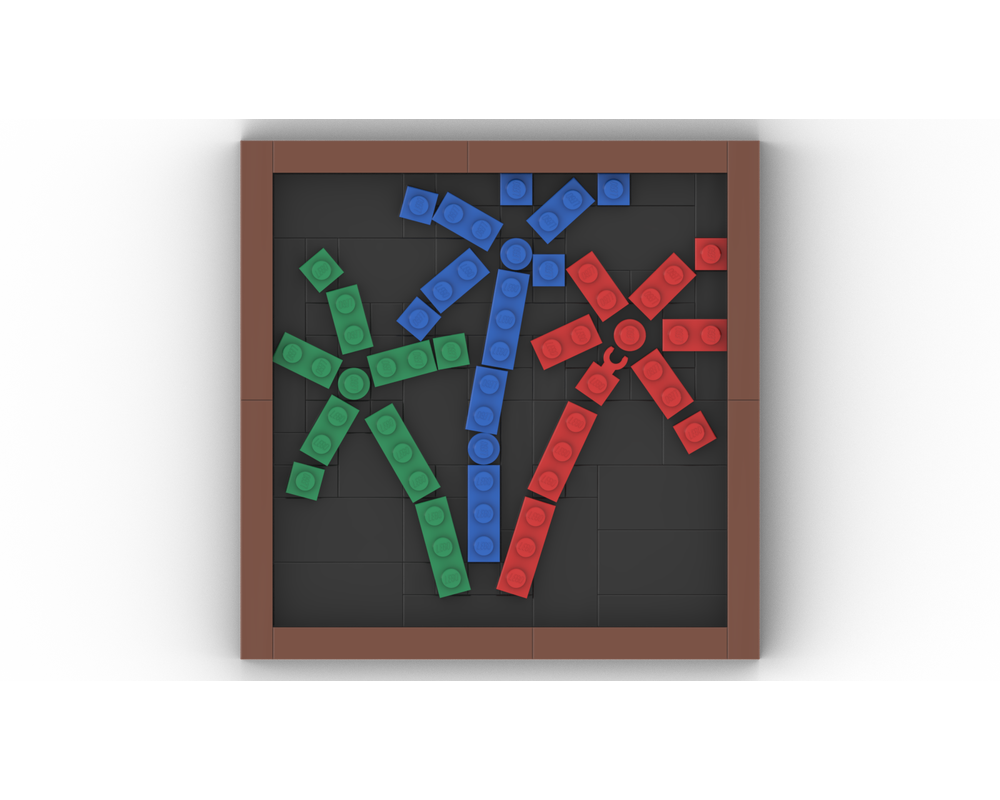 LEGO MOC Fireworks by 2in1 | Rebrickable - Build with LEGO