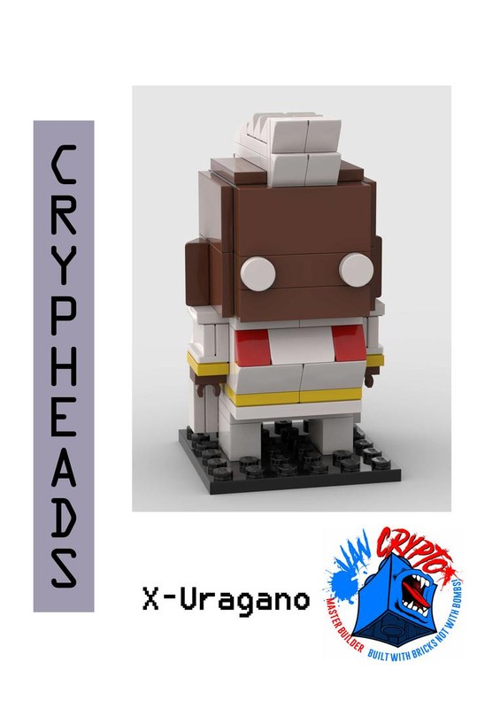 LEGO MOC X-Men Tempesta by van_crypto | Rebrickable - Build with LEGO