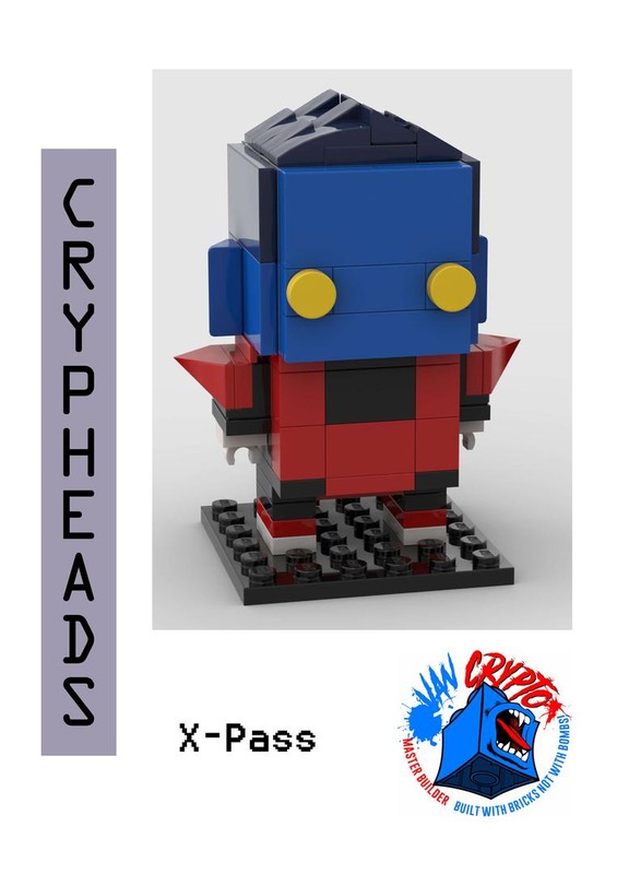 LEGO MOC X-Men Nightcrawler by van_crypto | Rebrickable - Build with LEGO