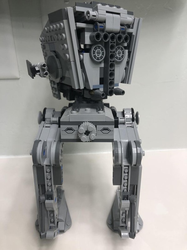 LEGO MOC AT-ST by Skier1215 | Rebrickable - Build with LEGO