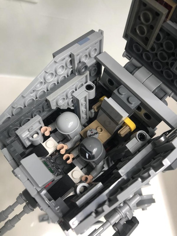 LEGO MOC AT-ST by Skier1215 | Rebrickable - Build with LEGO