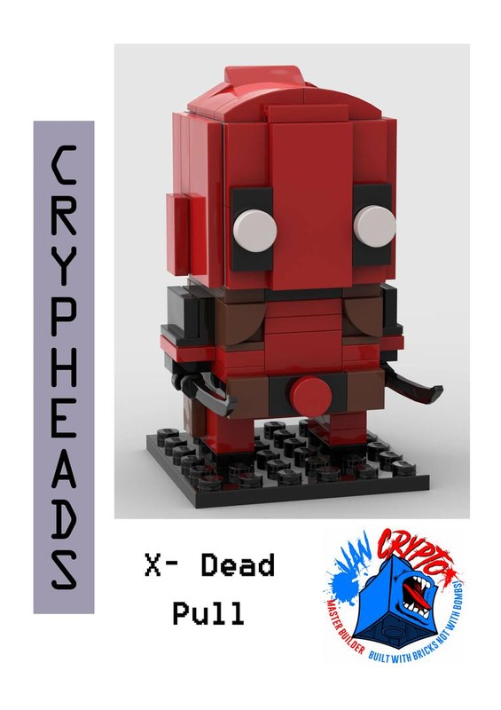 Lego Moc X Men Deadpool By Vancrypto Rebrickable Build With Lego