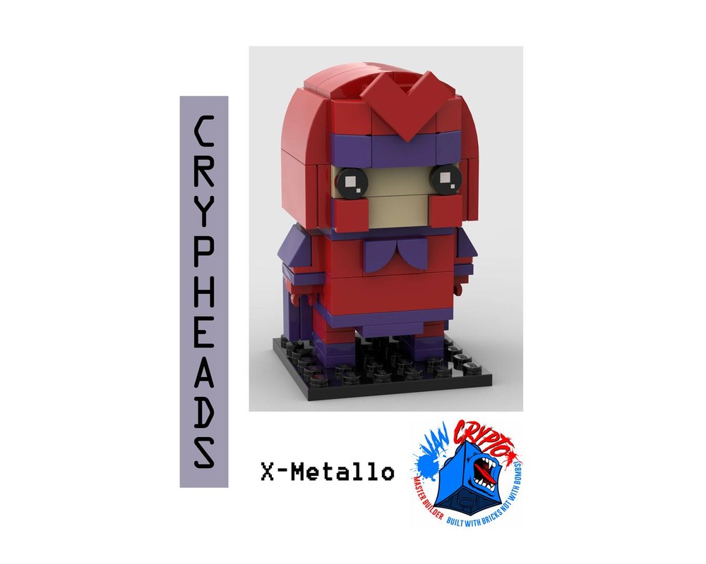 LEGO MOC X-Men Magneto by van_crypto | Rebrickable - Build with LEGO