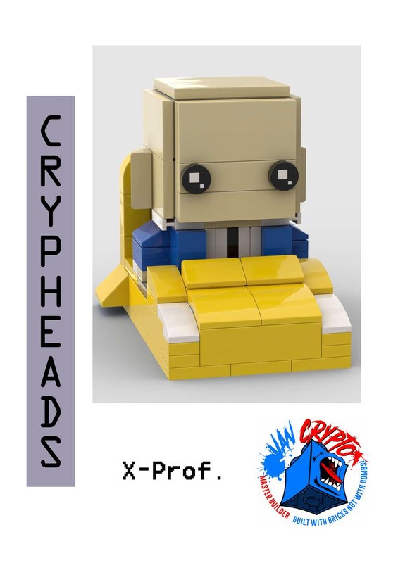 Lego Moc X Men Xavier By Vancrypto Rebrickable Build With Lego