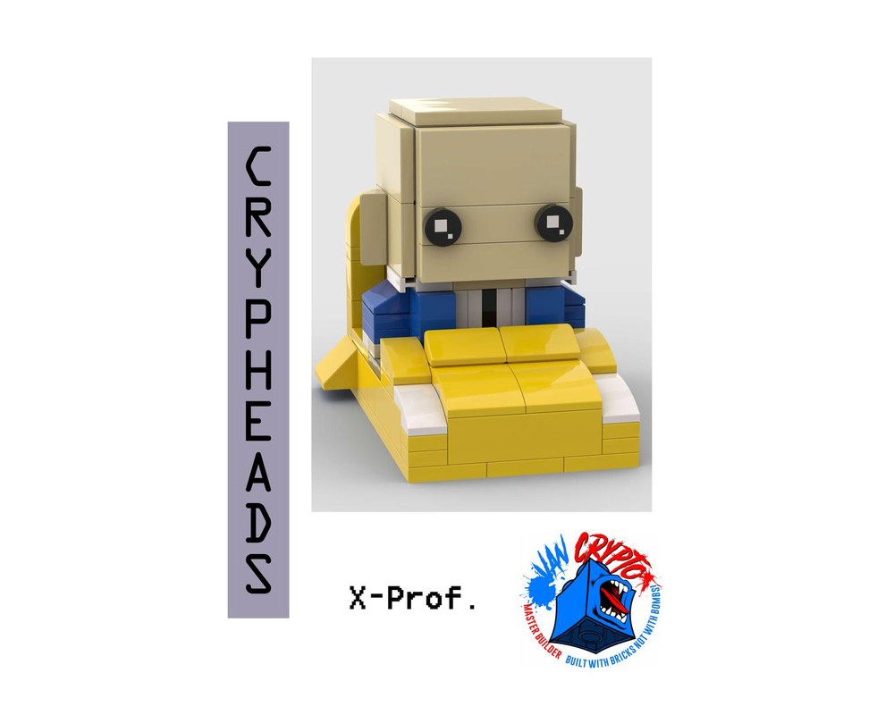 Lego Moc X Men Xavier By Vancrypto Rebrickable Build With Lego