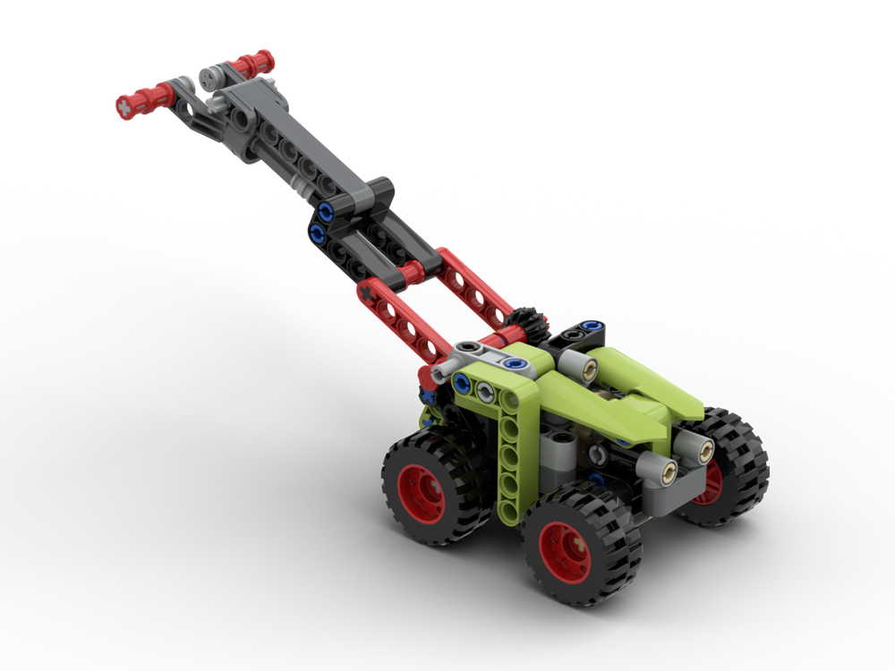 LEGO MOC Lawn mower (42102 alternative) by kruppanandor | Rebrickable ...