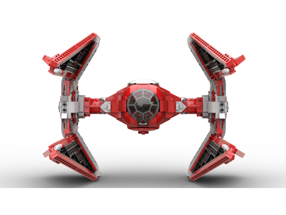 LEGO MOC Slim Royal Guard Cockpit - Build Your Own TIE by thomin ...