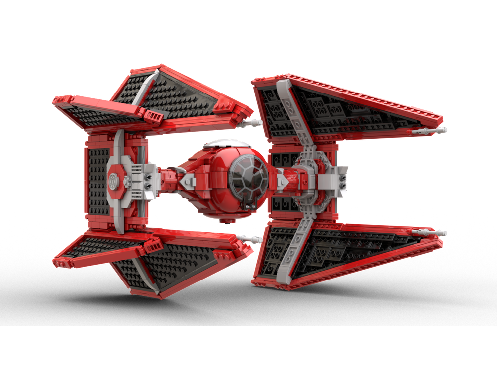 LEGO MOC Slim Royal Guard Cockpit - Build Your Own TIE by thomin ...