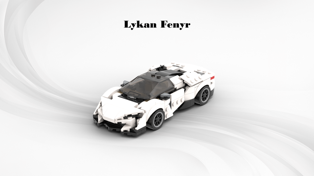 LEGO MOC Speed Champions Lykan Fenyr by armageddon1030 | Rebrickable ...