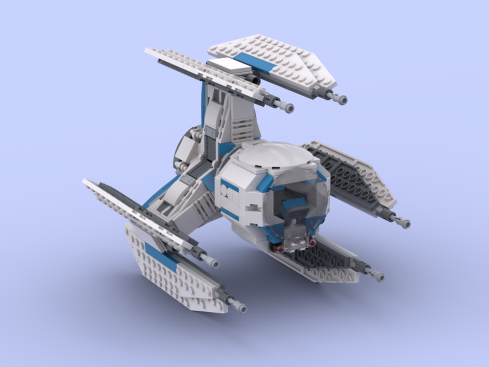 LEGO MOC Personalized Thrawn Defender by Ignatius666 | Rebrickable ...