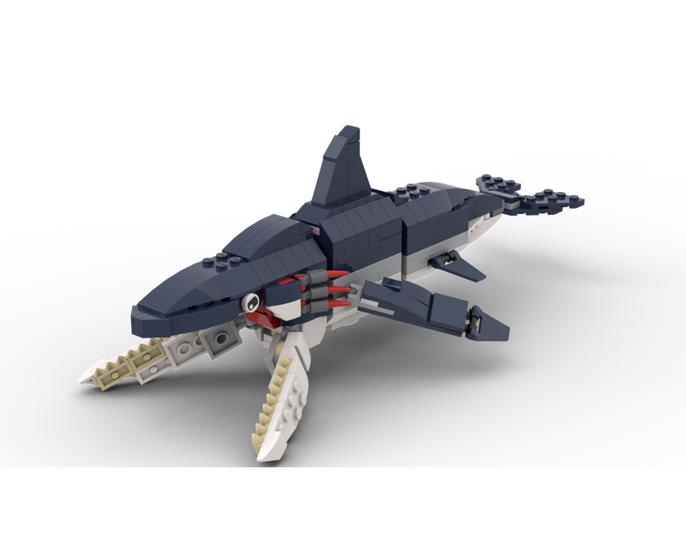 LEGO MOC Monstrum Mysterium 31088 2 to 1 by bricksmartworkshop ...