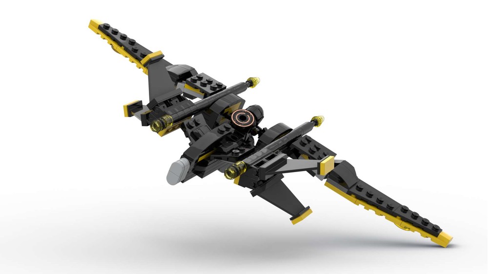 LEGO MOC Tron: Legacy CLU's Light Jet by SFH_Bricks | Rebrickable ...