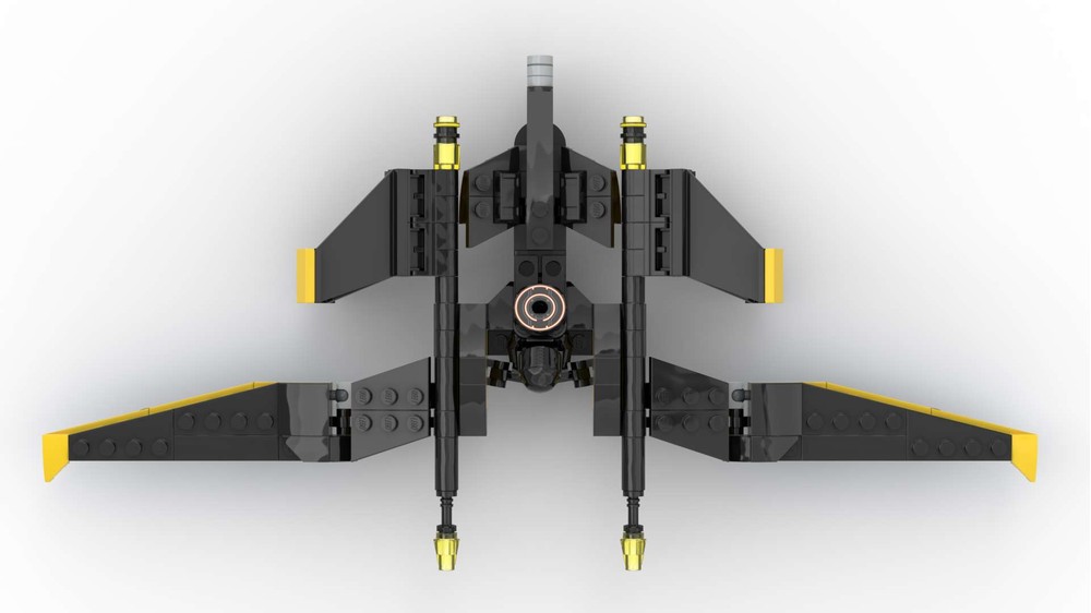 LEGO MOC Tron: Legacy CLU's Light Jet by SFH_Bricks | Rebrickable ...