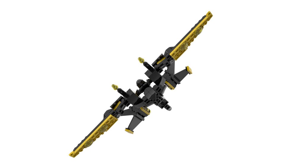 LEGO MOC Tron: Legacy CLU's Light Jet by SFH_Bricks | Rebrickable ...