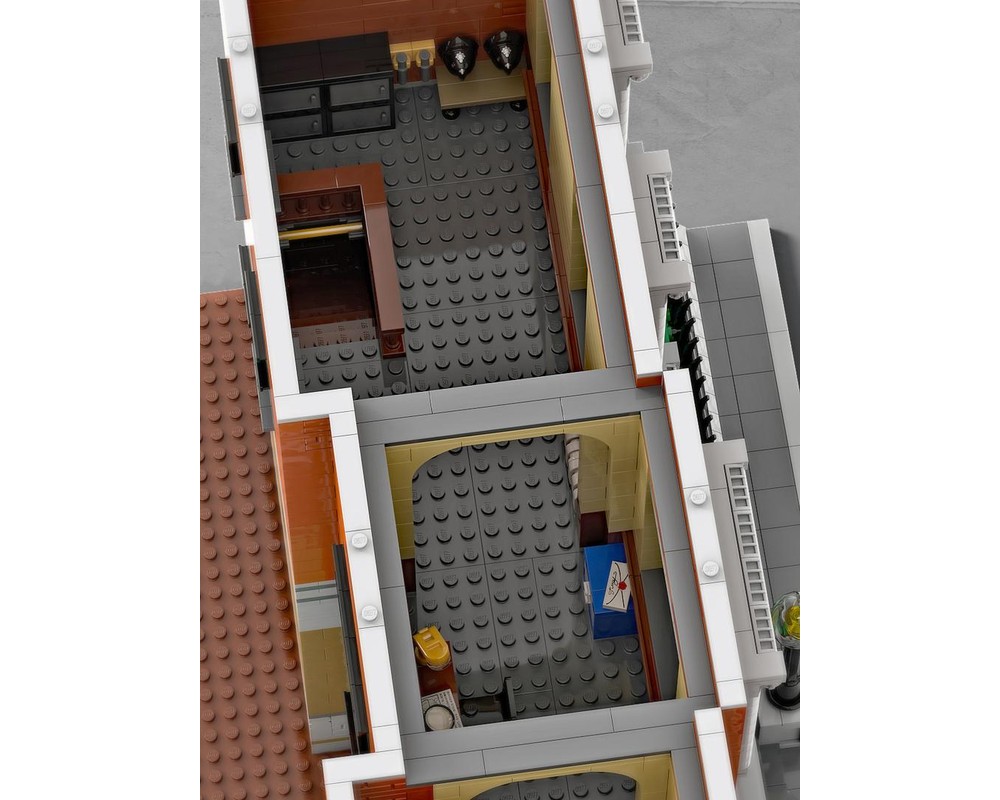 LEGO MOC Modular Police Station by MasterBuilderKTC | Rebrickable ...