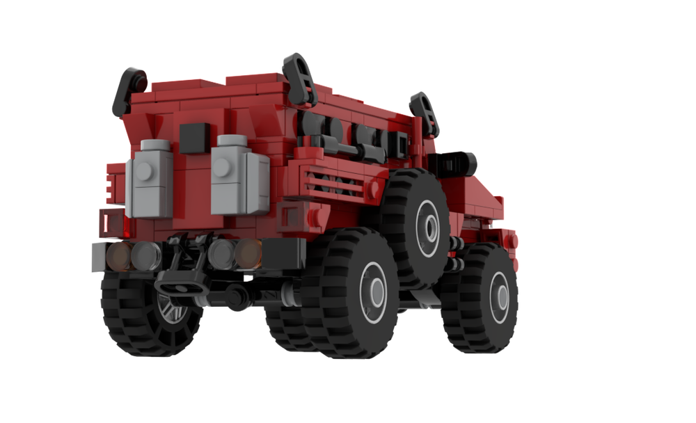 LEGO MOC Paramount Marauder by rad0lf | Rebrickable - Build with LEGO