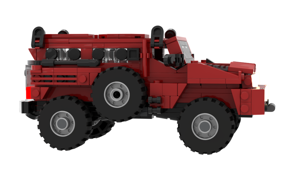 LEGO MOC Paramount Marauder by rad0lf | Rebrickable - Build with LEGO