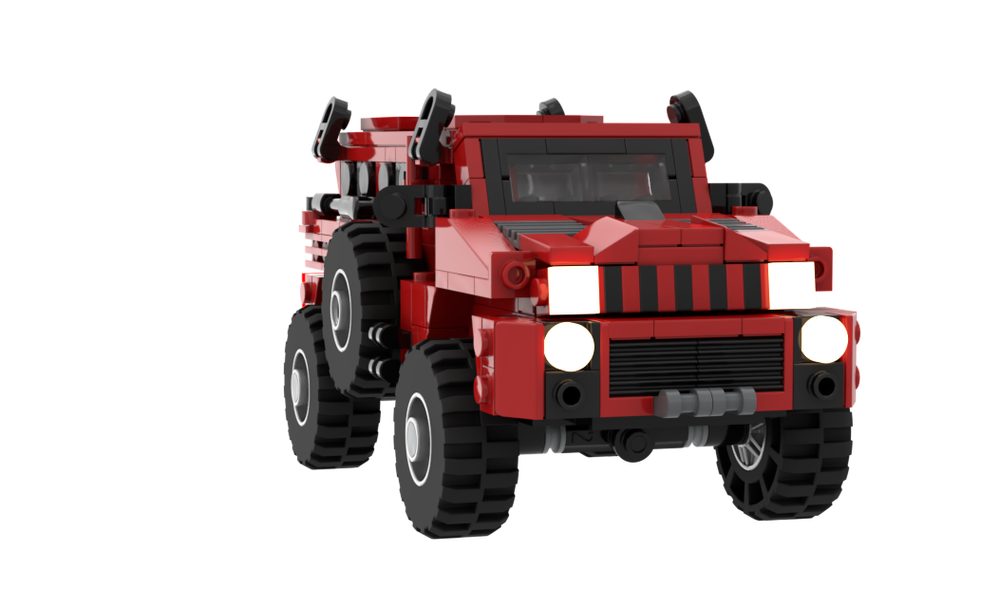 LEGO MOC Paramount Marauder by rad0lf | Rebrickable - Build with LEGO