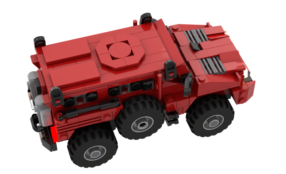 LEGO MOC Paramount Marauder by rad0lf | Rebrickable - Build with LEGO