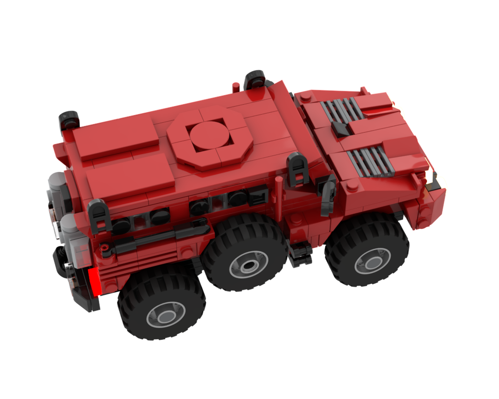 LEGO MOC Paramount Marauder by rad0lf | Rebrickable - Build with LEGO